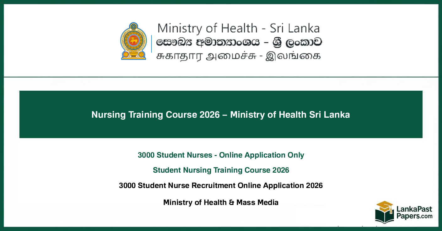 3000 Student Nurse Recruitment 2026 – Nursing Training ...